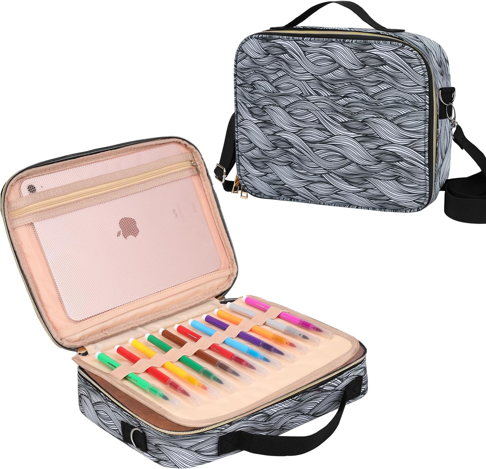 Amazon.com: Dofilachy Bible Covers for Women - Stylish Bible Case for ...