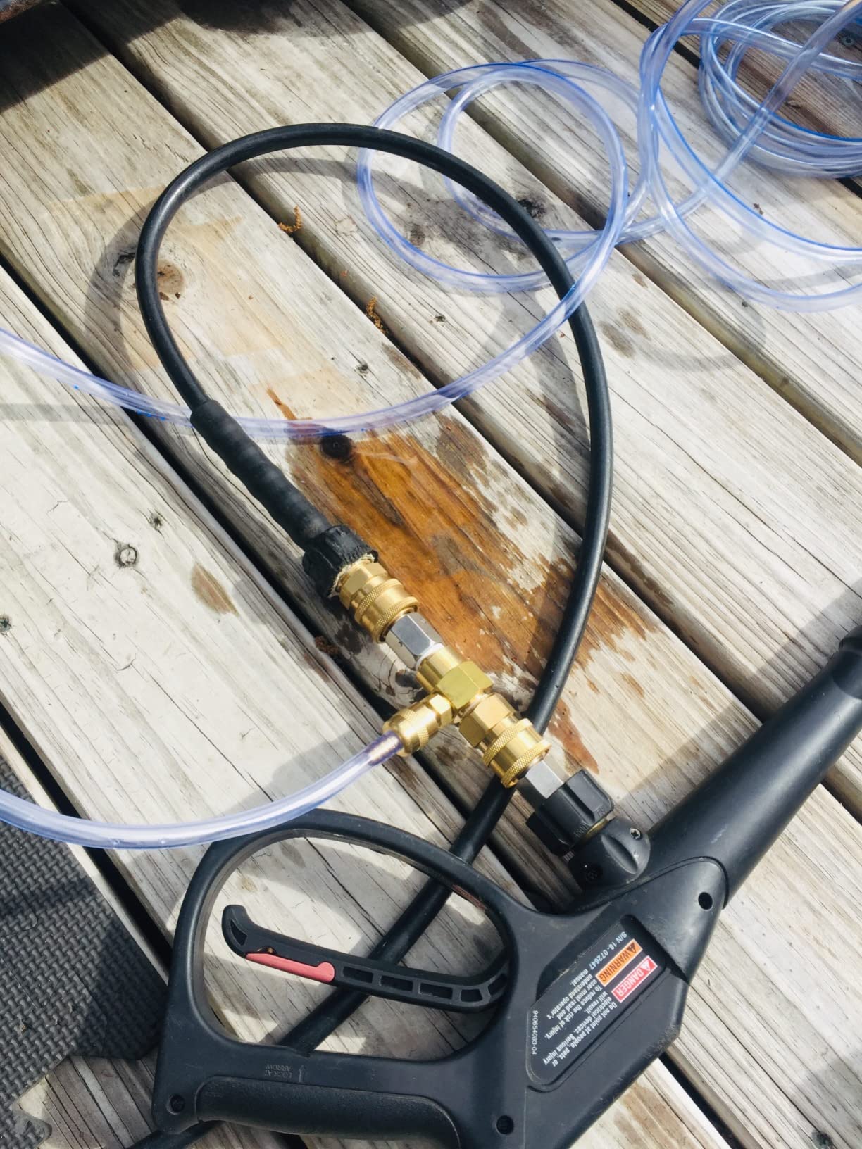 $4/mo - Finance Sooprinse Chemical Injector Kit for High Pressure ...