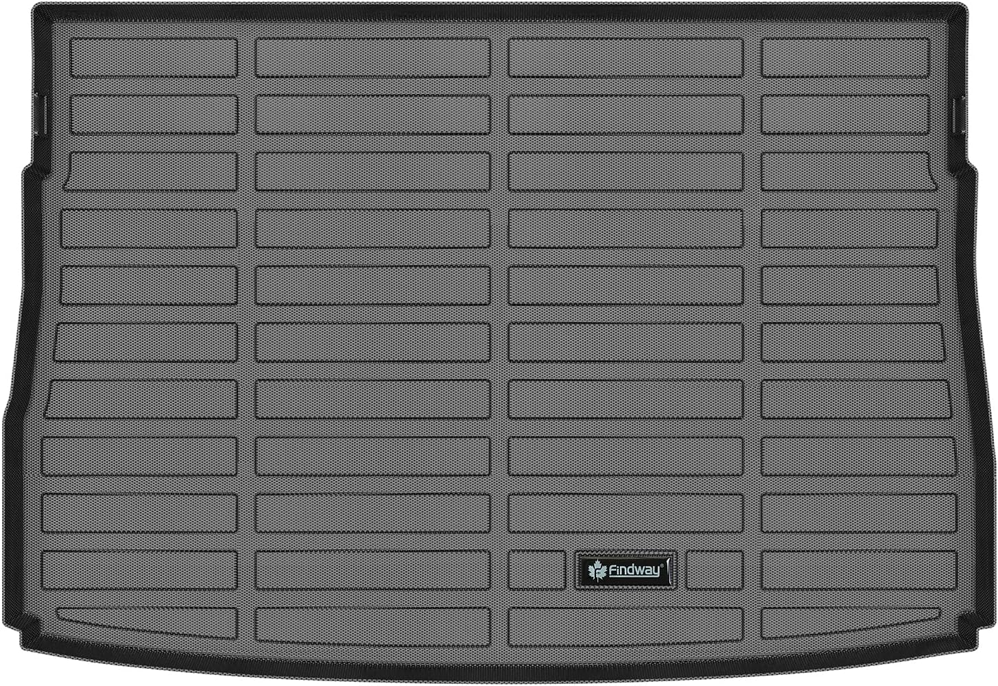 Findway - Cargo/Trunk Liner for Volkswagen Golf/GTI/Golf R 2022-2025 ...