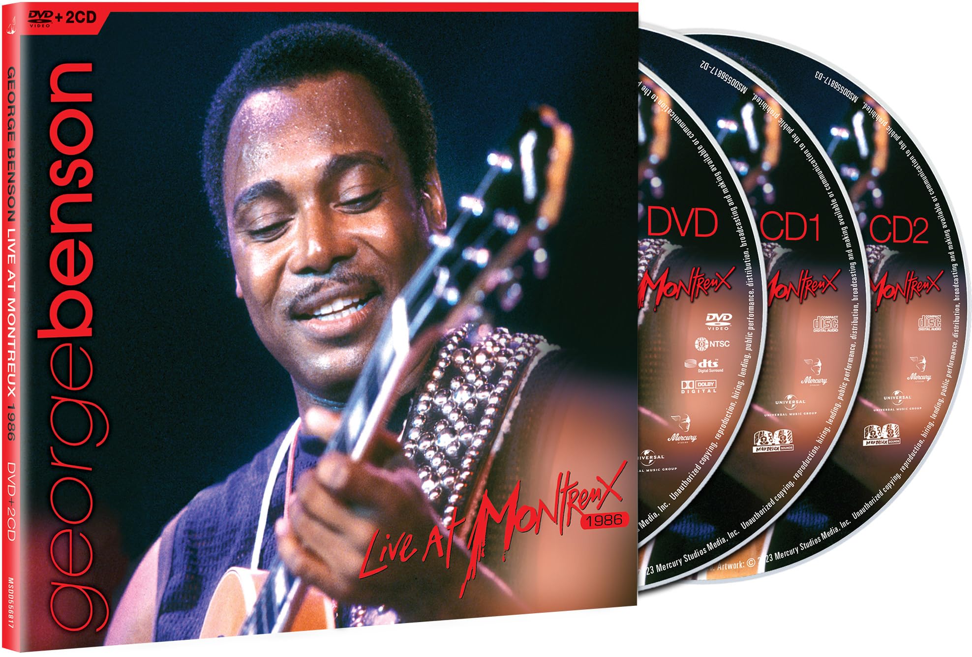 Live At Montreux 1986 [DVD]: Amazon.co.uk: George Benson: CDs & Vinyl
