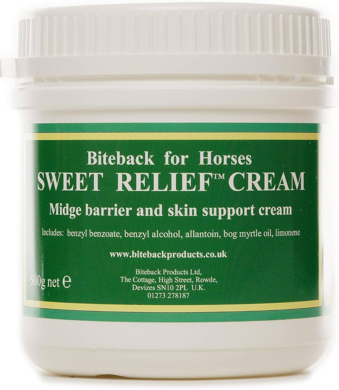 Biteback Products 'Sweet Relief'® Midge Barrier & Skin Support Cream ...