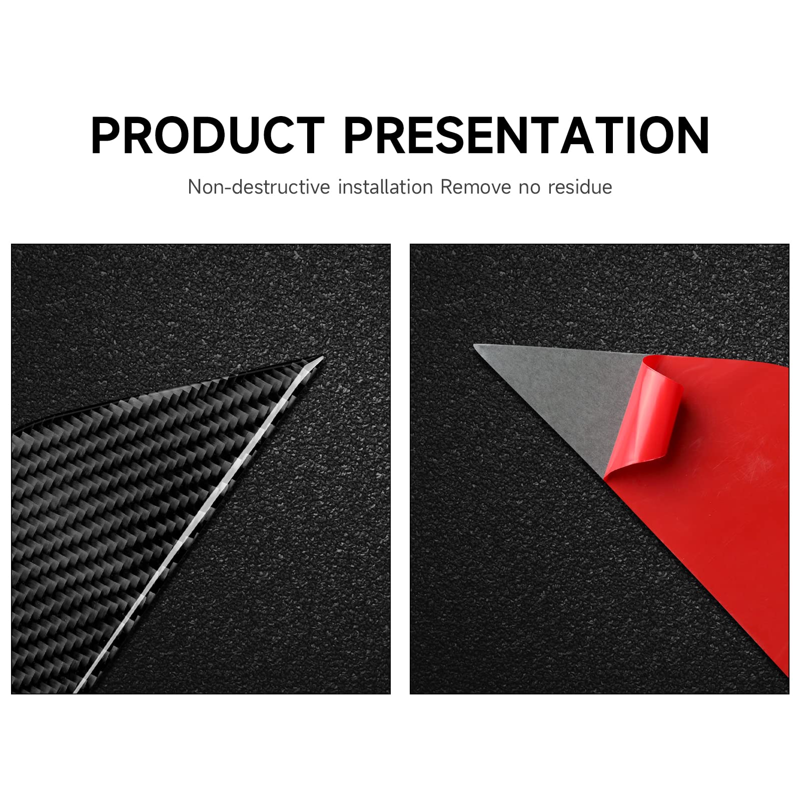 Snapklik.com : Car Side Gear Shift Panel Decal For 2015 2016 2017 2018 ...