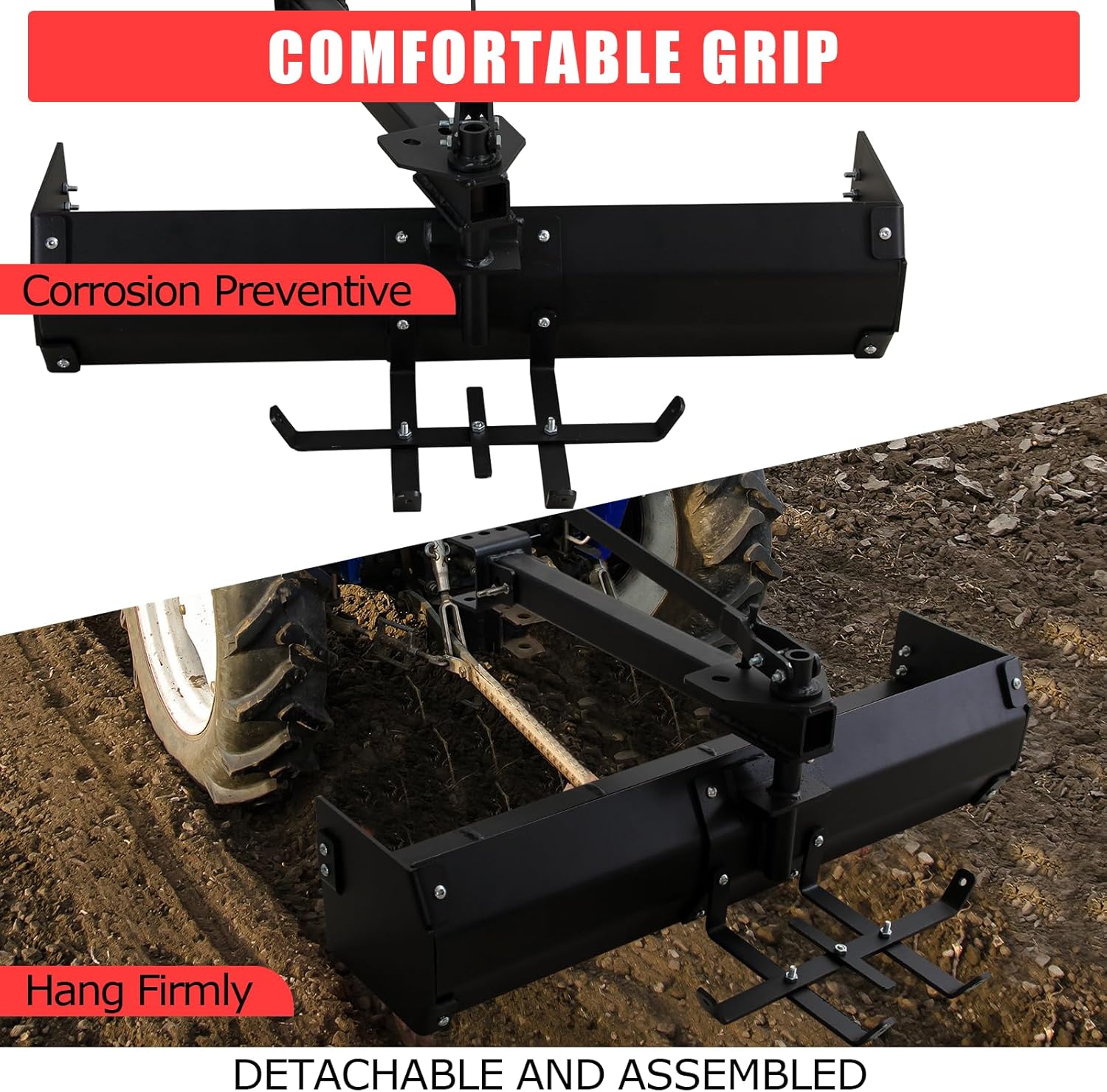 Garvee 42-inch Tow Behind Box Scraper User Manual