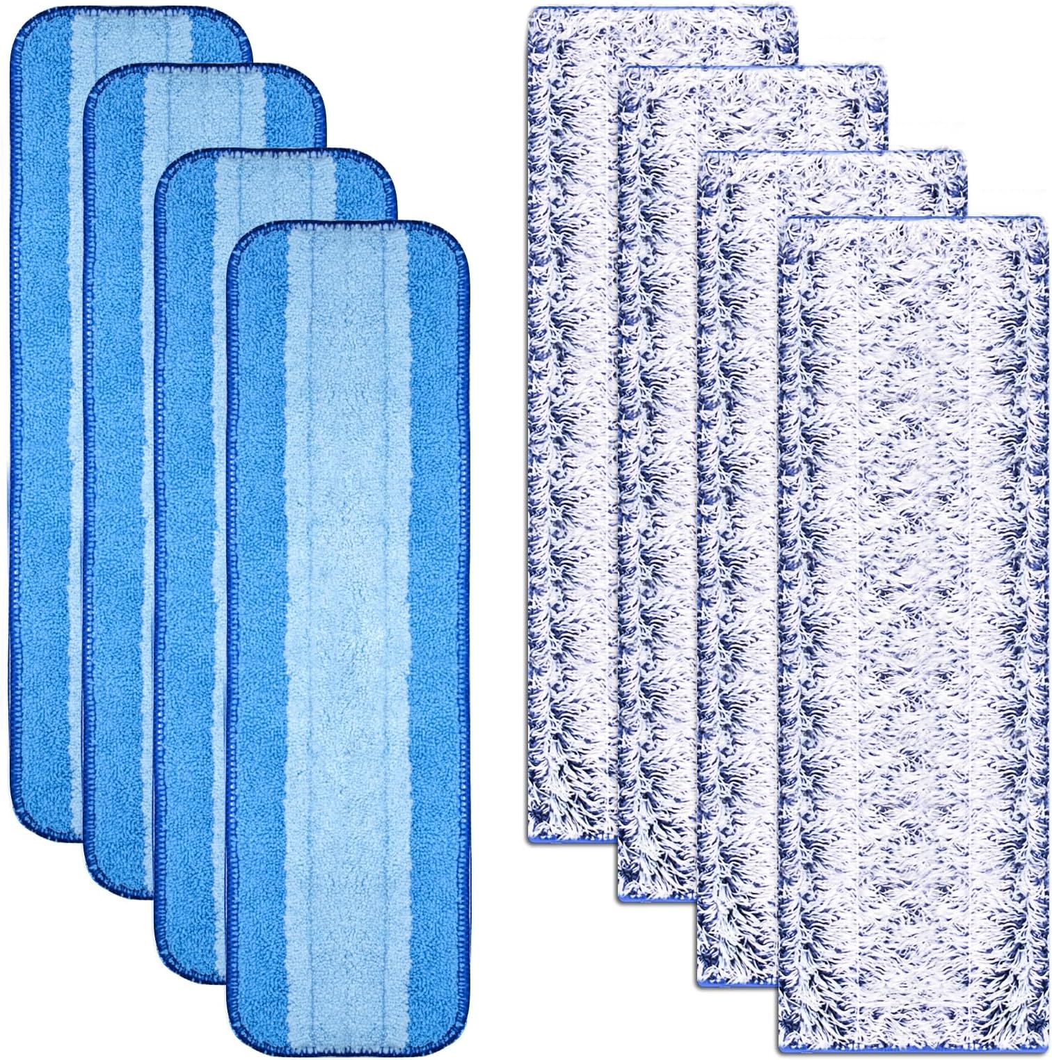 Amazon.com: LOSYHU 18 Inch Microfiber Spray Mop Replacement Heads ...