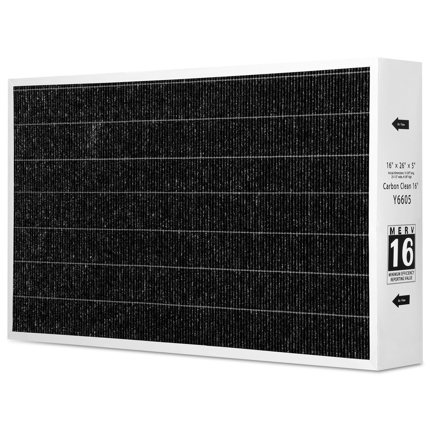 Y6605 16x26x5 MERV16 Replacement Filter - Y6605 Filter 1 Pack ...
