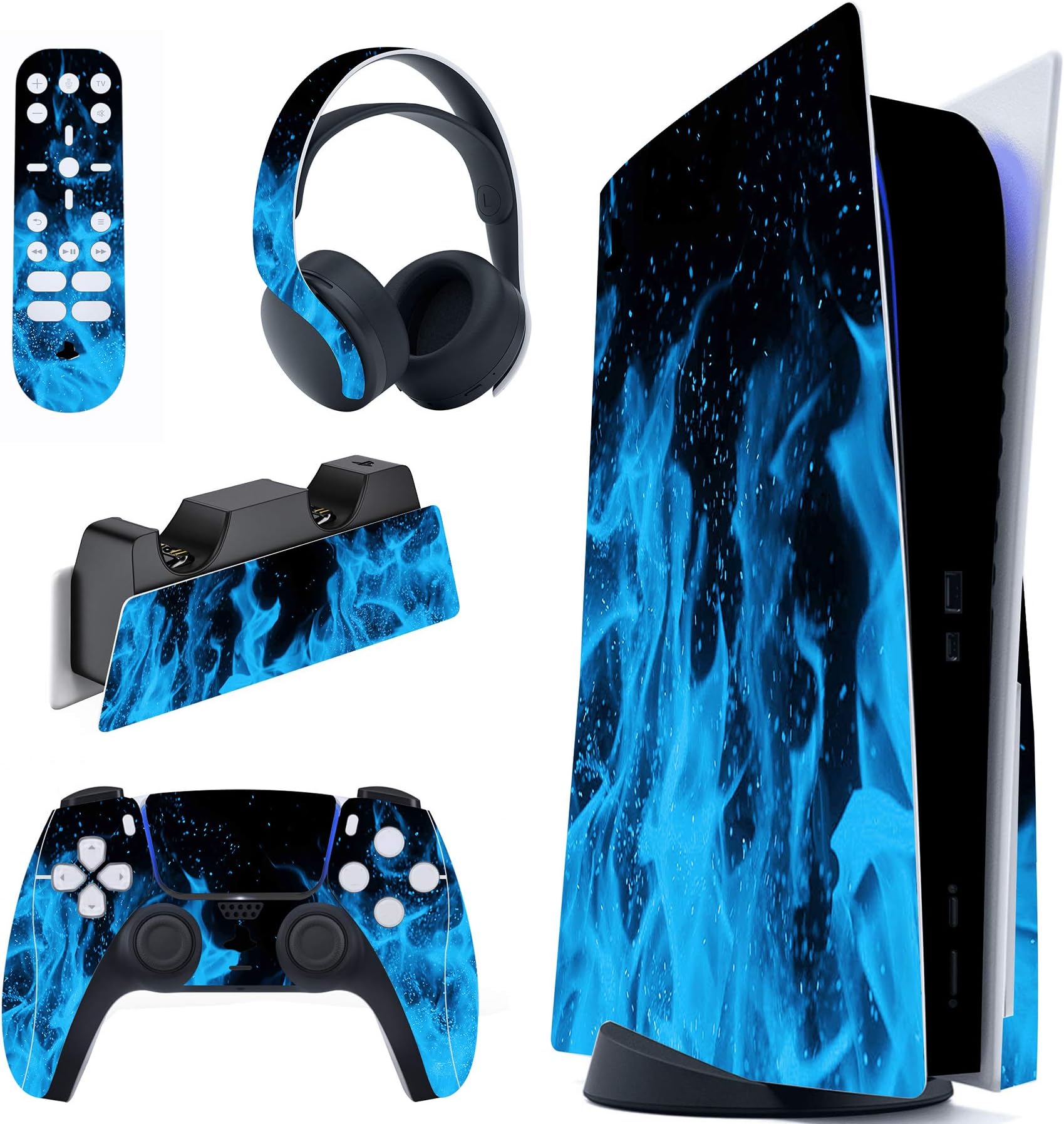 Amazon.com: Decal Skin for Ps5 Disk, Whole Body Vinyl Sticker Cover for ...