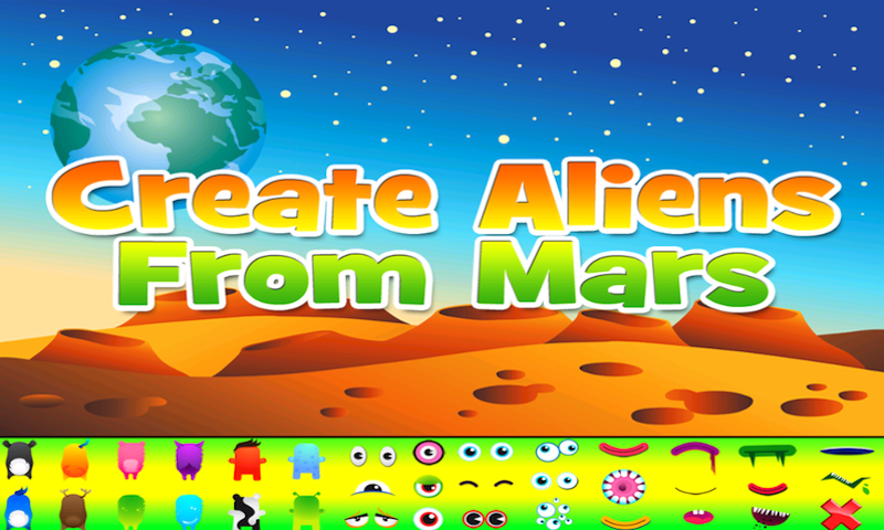 Create Aliens From Mars FREE:Amazon.in:Appstore for Android