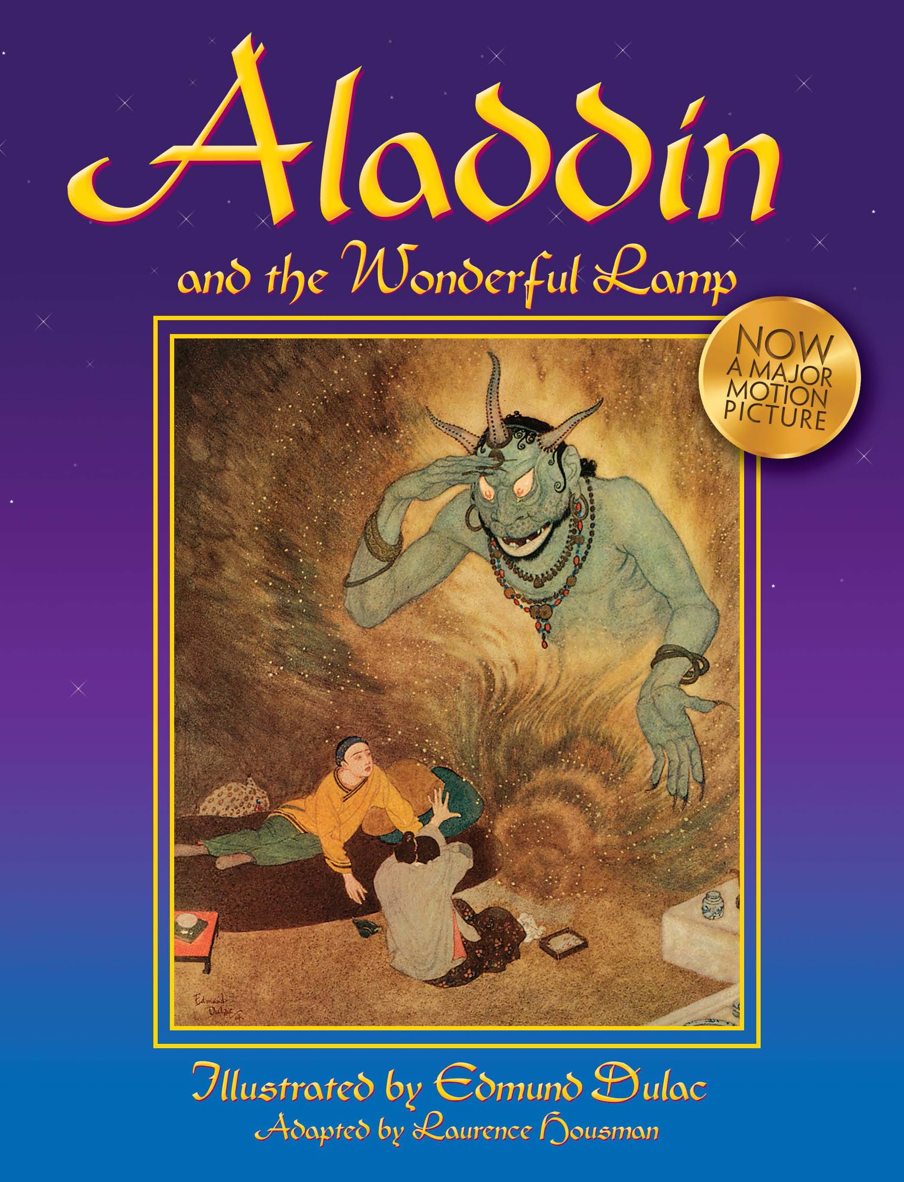 Aladdin and the Wonderful Lamp : Dulac, Edmund: Amazon.co.uk: Books