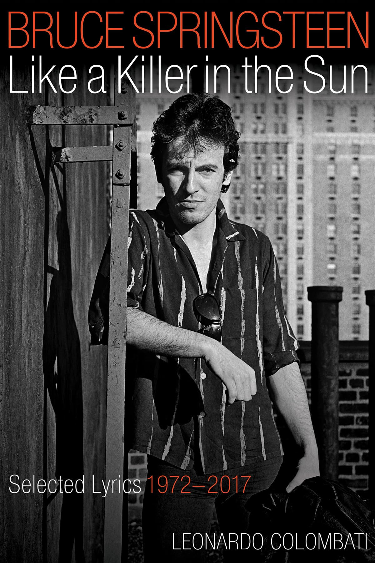 Amazon.com: Bruce Springsteen Like a Killer in the Sun: Selected Lyrics ...