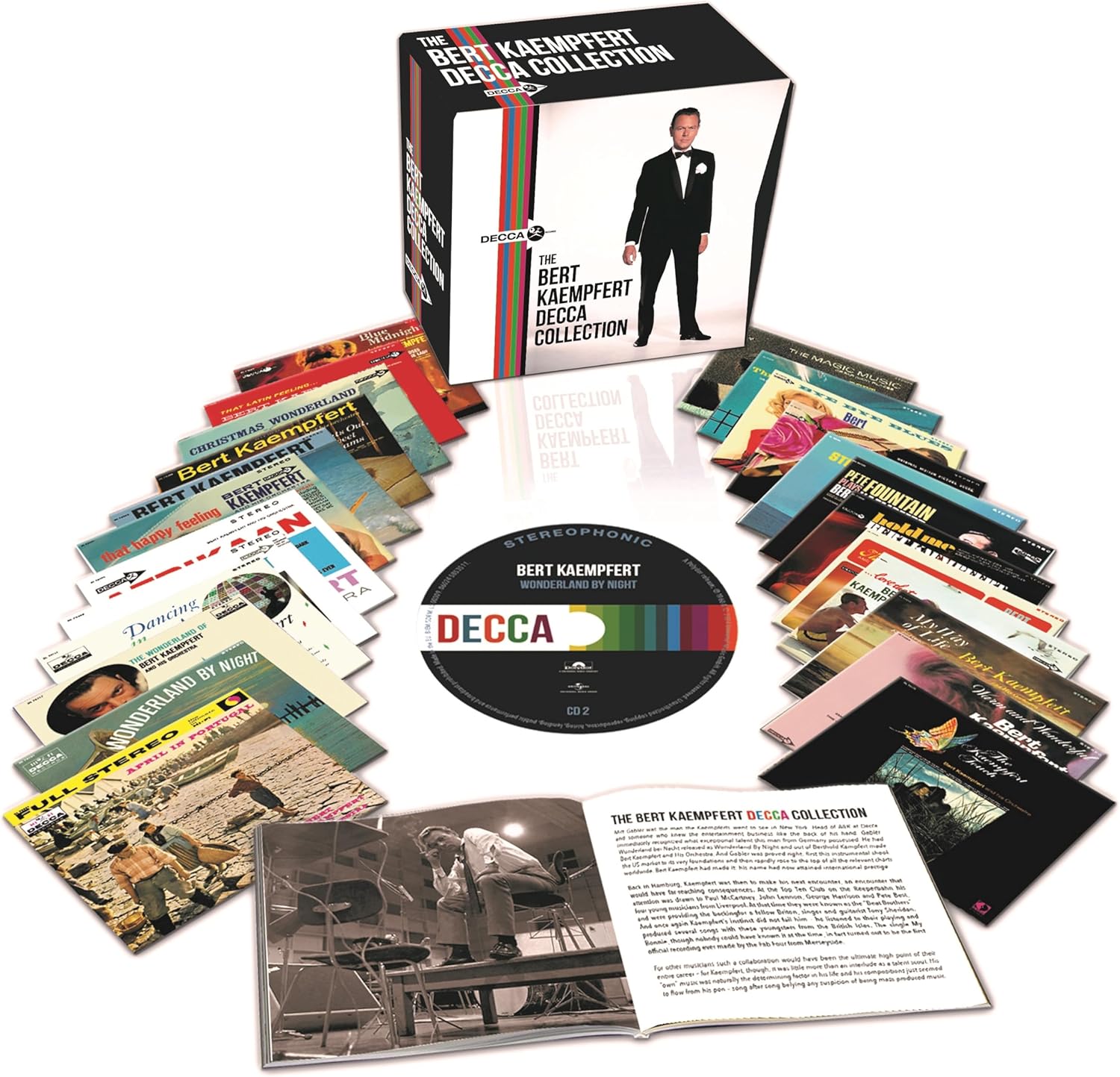 Amazon.co.jp: The Bert Kaempfert Decca Collection: ミュージック
