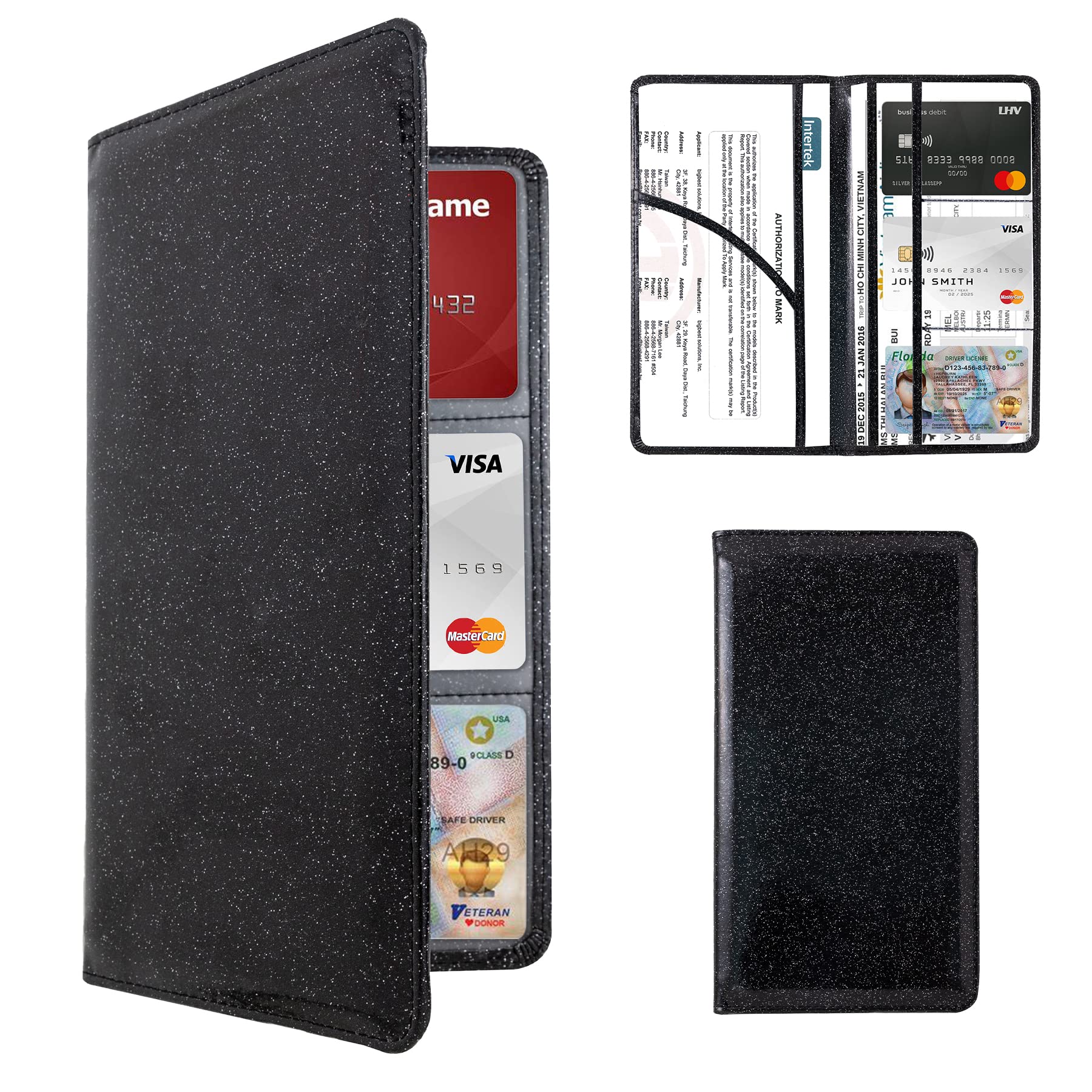 Amazon.com: Dalueery.H Car Registration and Insurance Holder ...