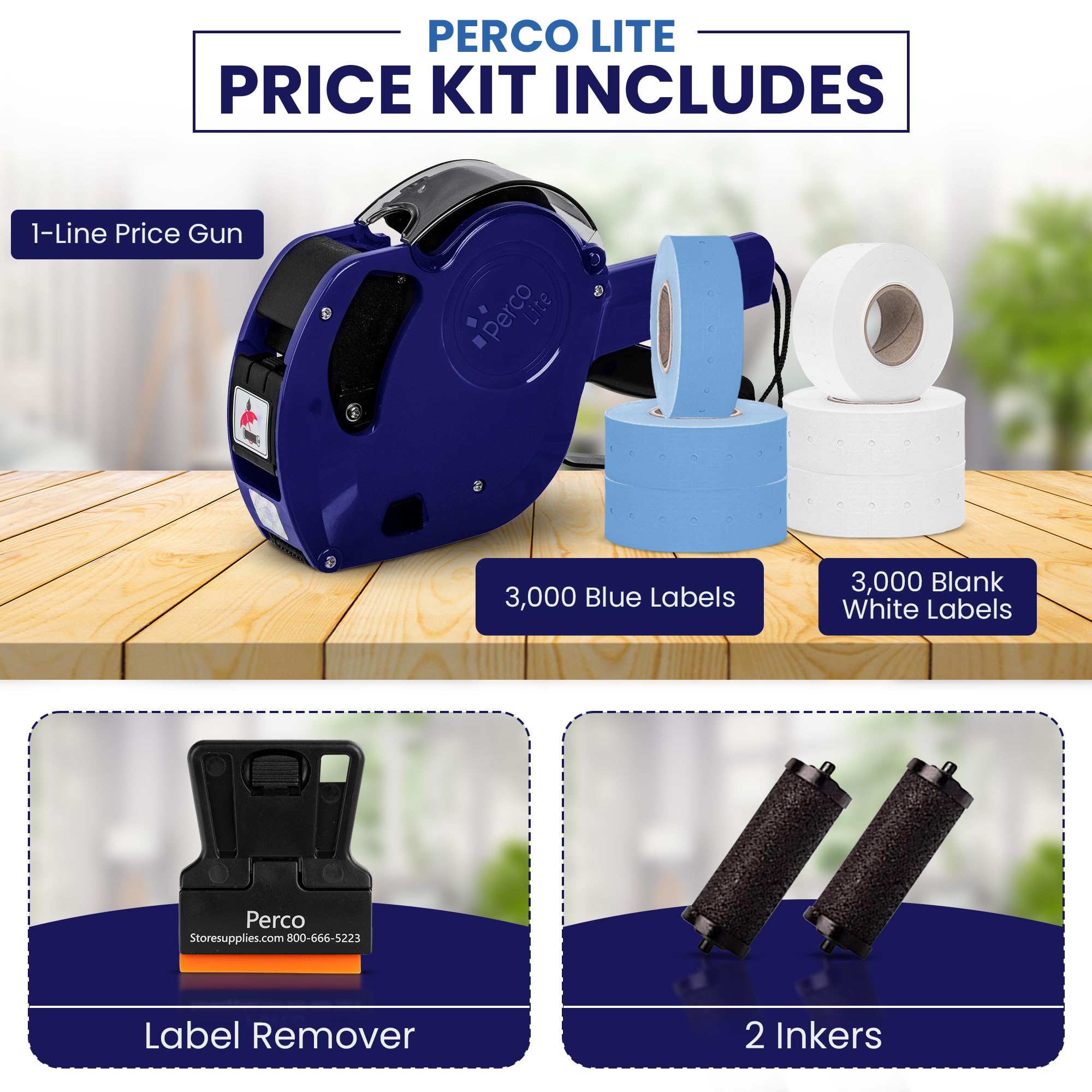 Snapklik.com : Perco Lite 1 Line Price Gun