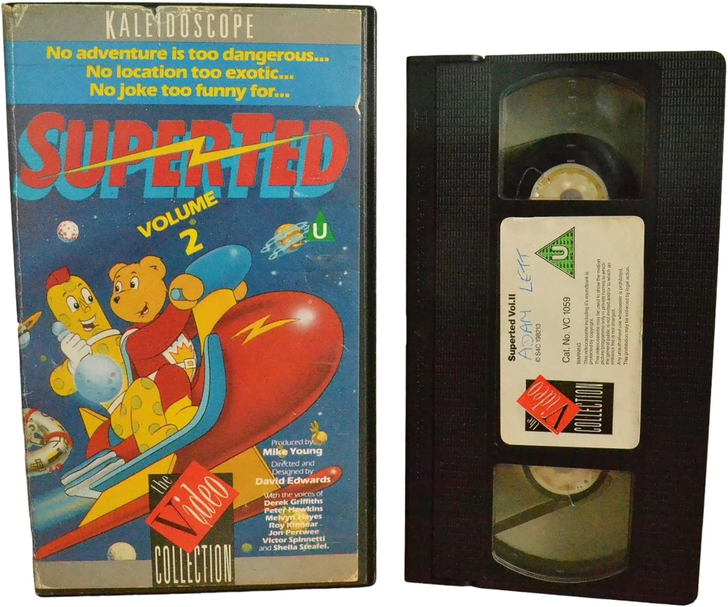 Superted Volume 2 Superted and Nuts In Space and 5 Episodes : Amazon.es ...
