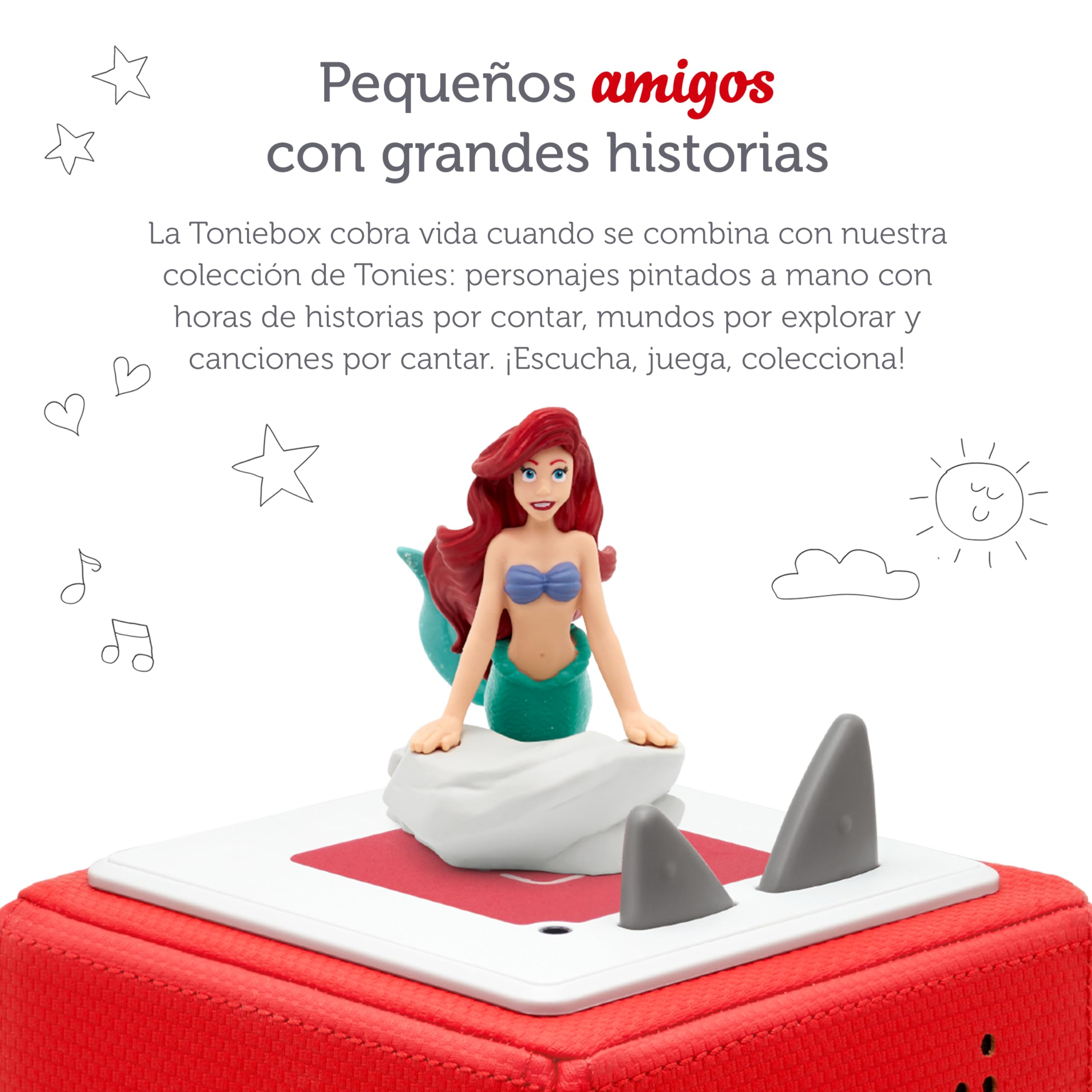 Snapklik.com : Tonies Ariel Audio Toy Figurine From Disneys The Little ...