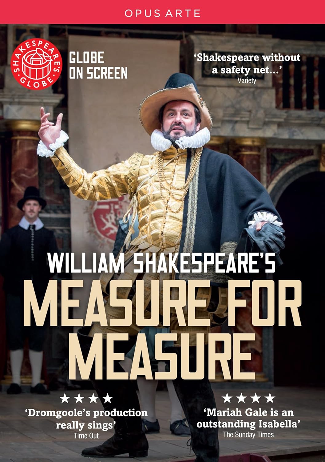 Amazon.com: Shakespeare: Measure for Measure (Globe On Screen) : Movies ...