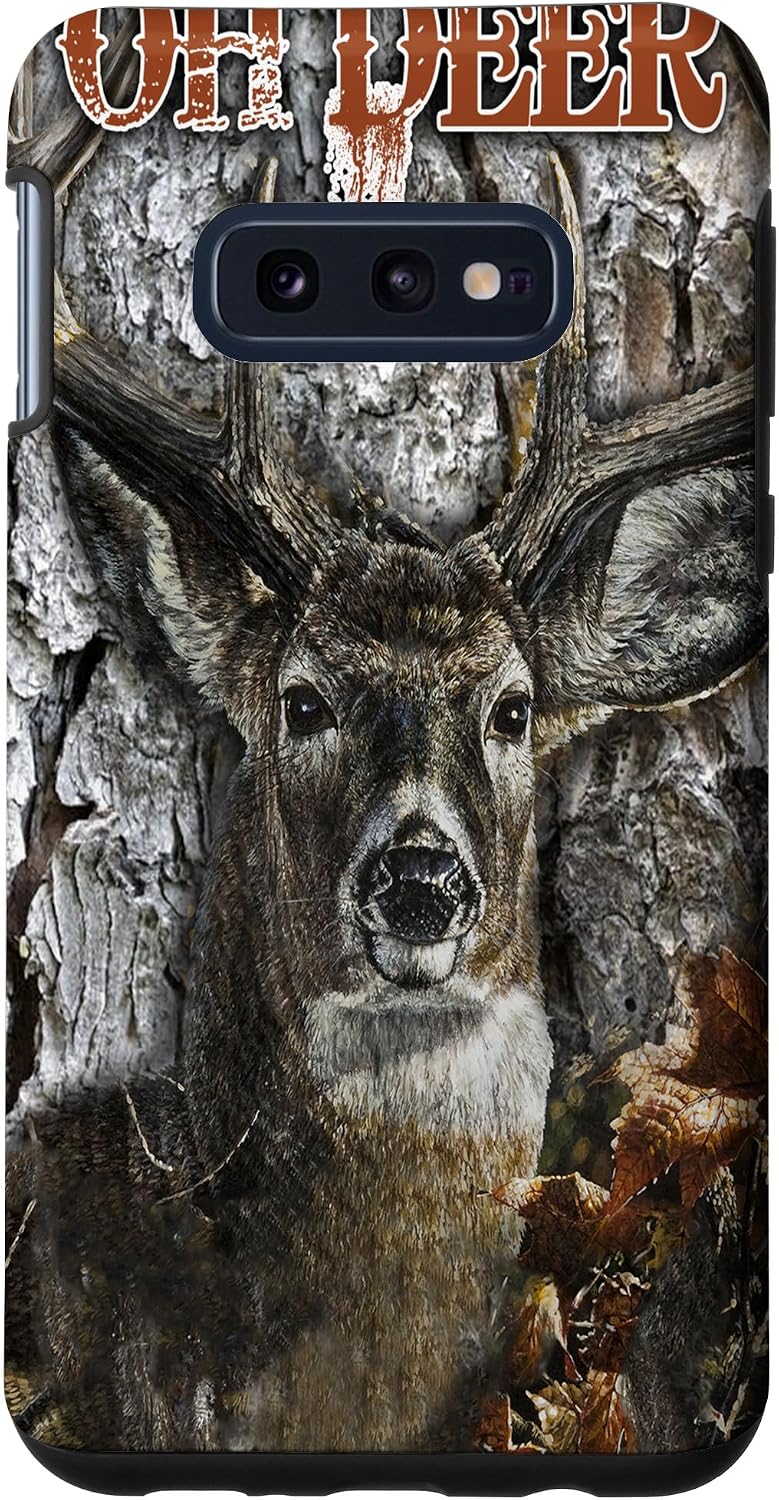 Amazon.com: Galaxy S10e Father Dad Deer Hunting For Hunter Hunting ...