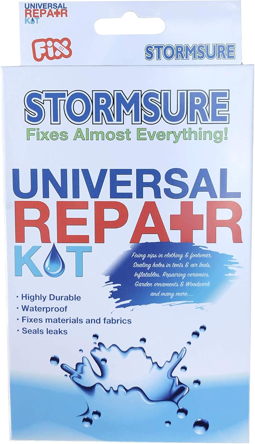 Stormsure Universal Repair Kit, Transparent, One Size : Amazon.co.uk ...