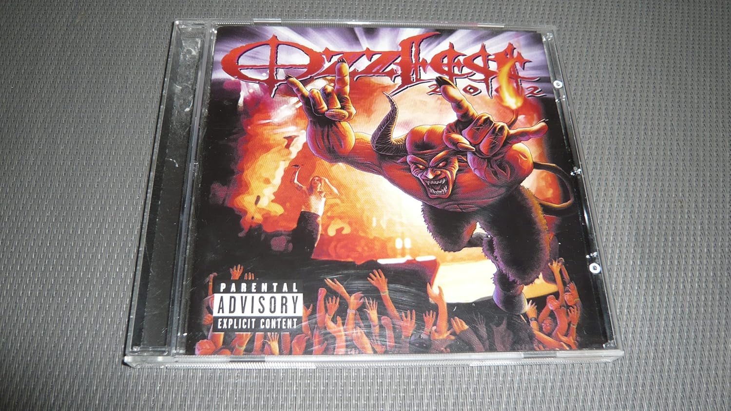 Amazon.de:Ozzfest Live 2002