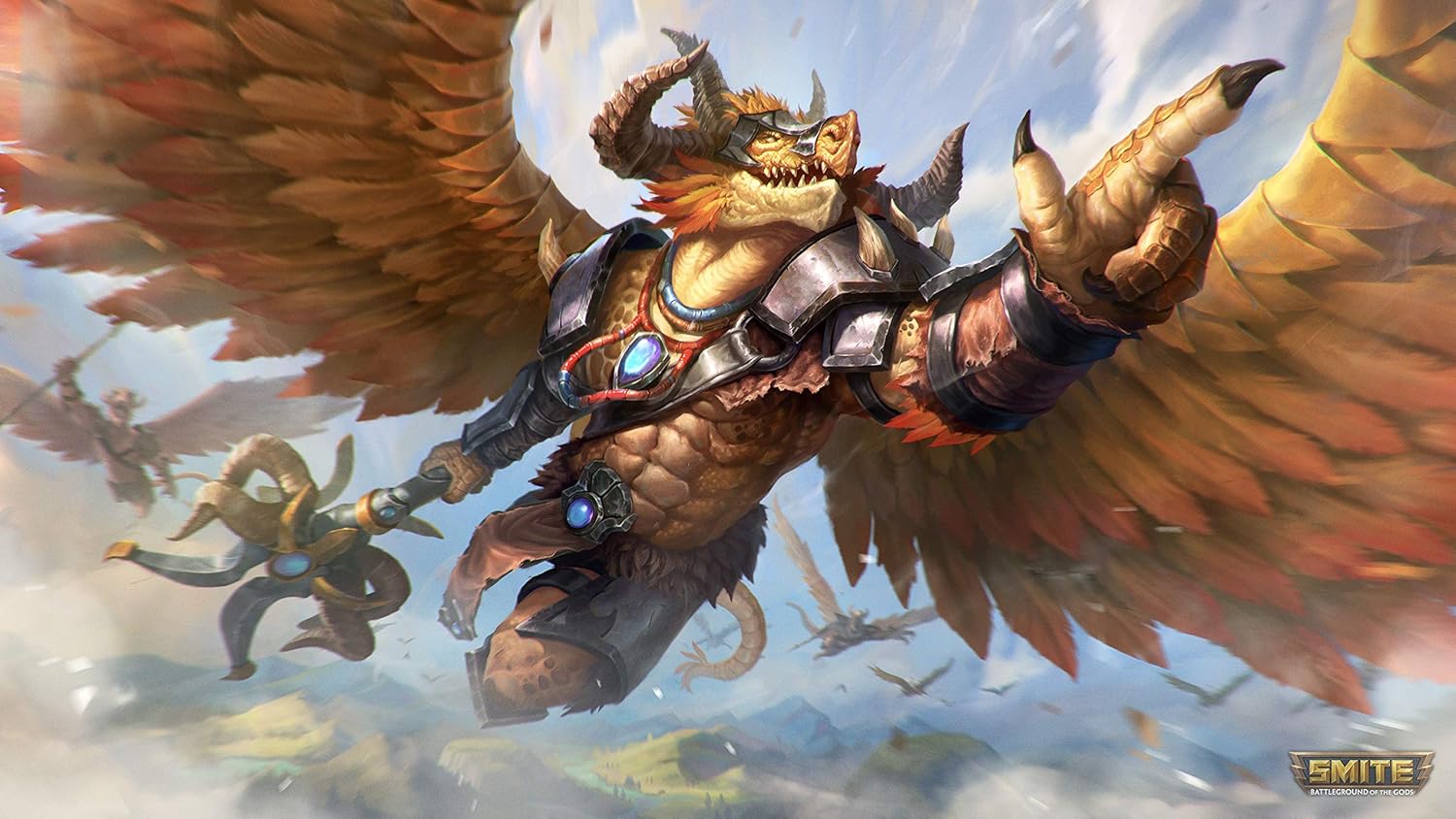 Amazon.com: Smite HD Poster, Games Print, Video Games Poster, Exclusive ...