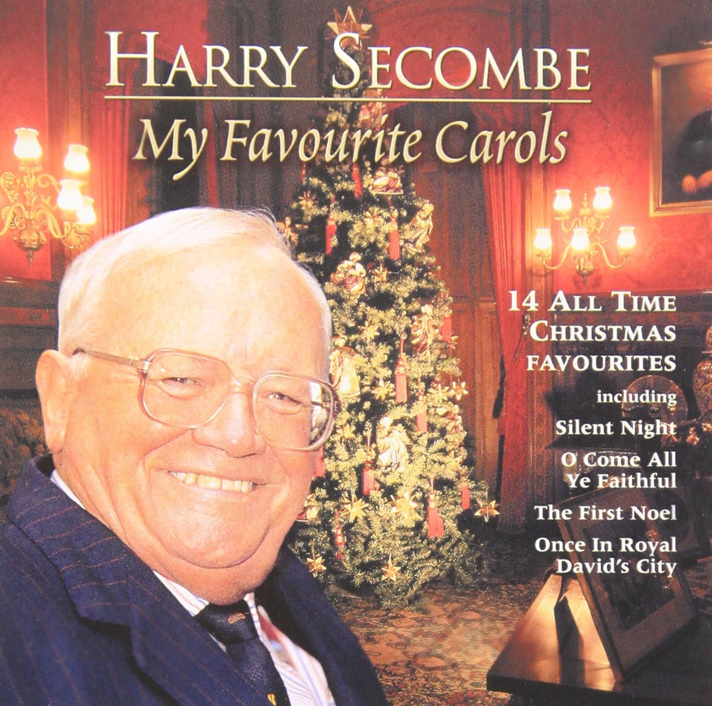 My Favourite Carols: Harry Secombe: Amazon.it: CD e Vinili}