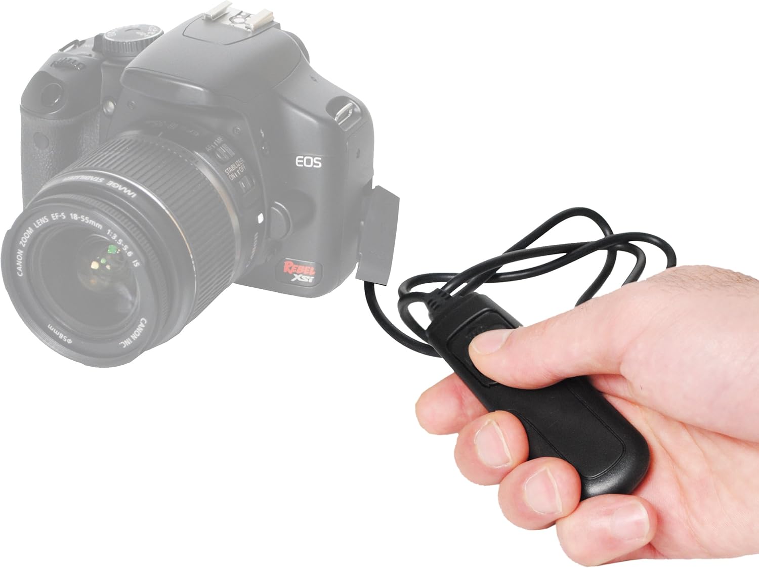 Amazon.com : Bower RCMUNI Universal Wired Remote Shutter Release : Camera Shutter Release Cords ...