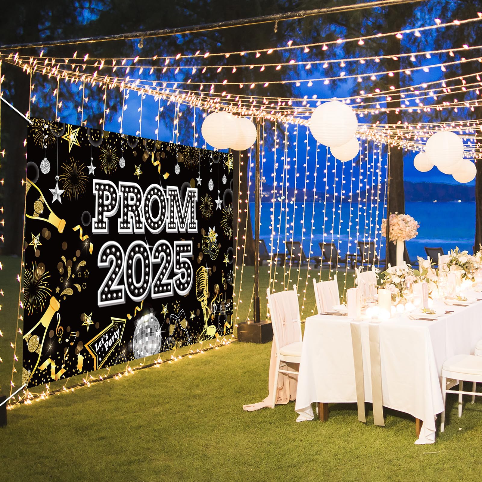 Prom Party Decoration Ideas