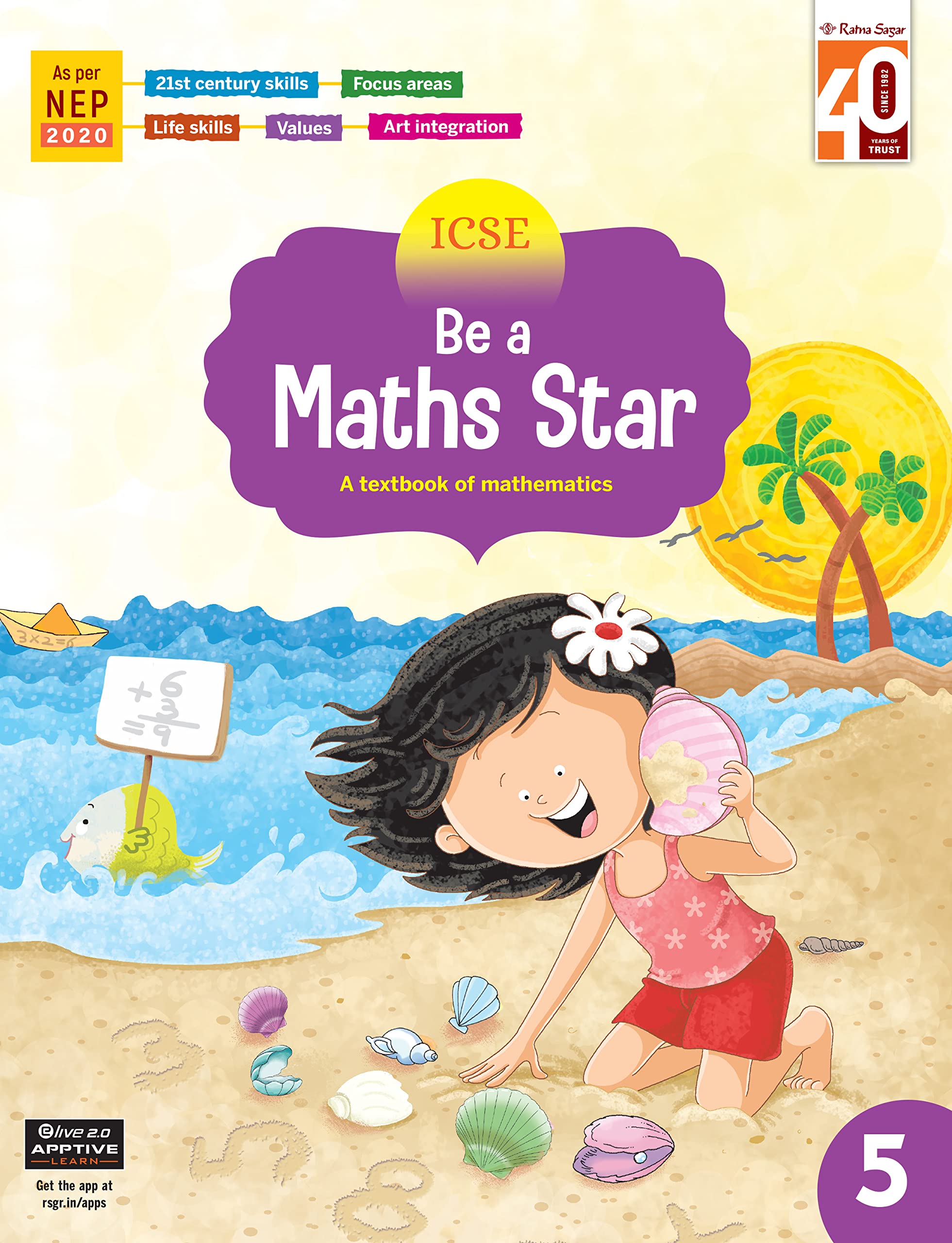 Ratna Sagar Be A Maths Star Class 5 - Mathematics Book For Grade 5 ...