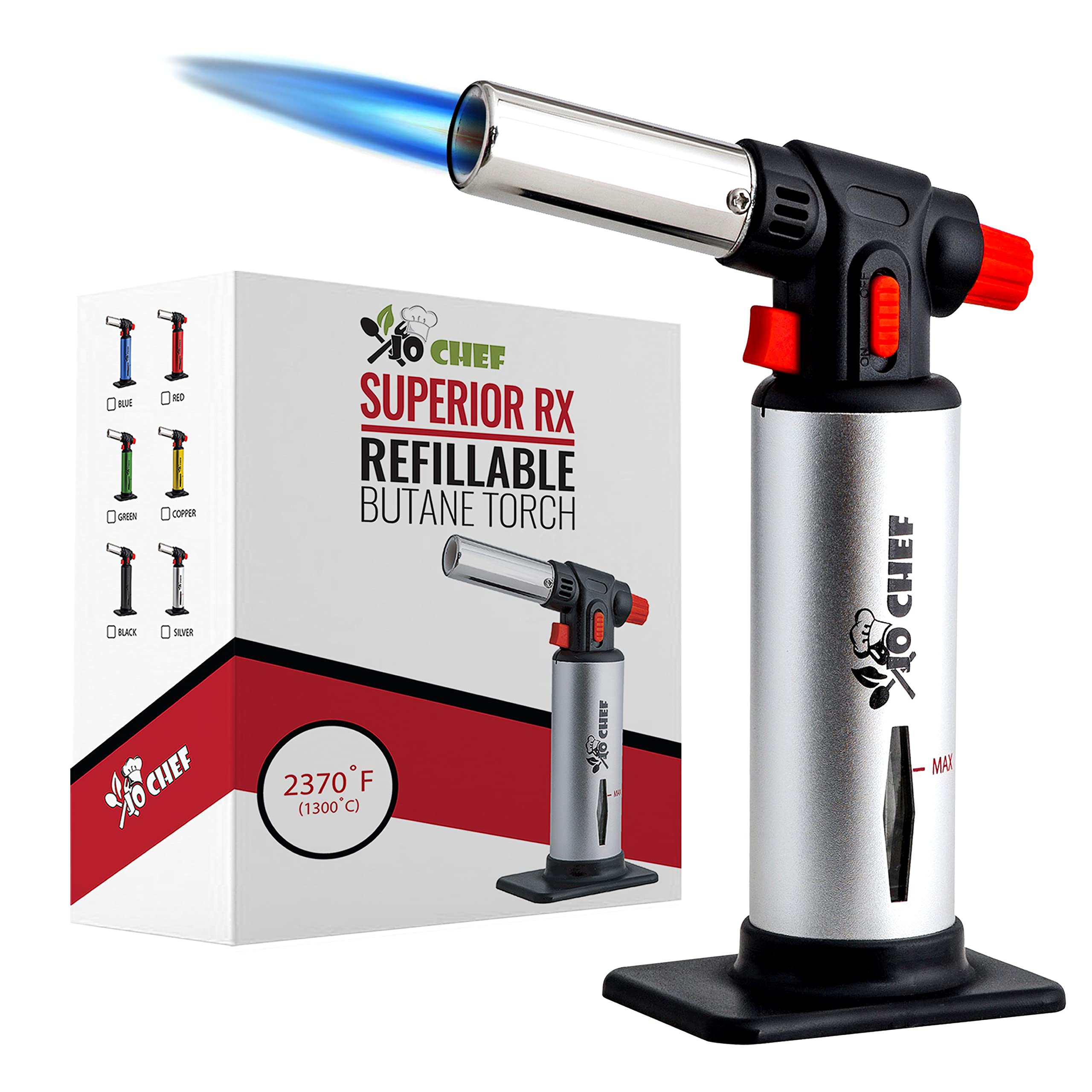 Jo Chef Kitchen Torch, Blow T...B078N94T26 | Encarguelo.com