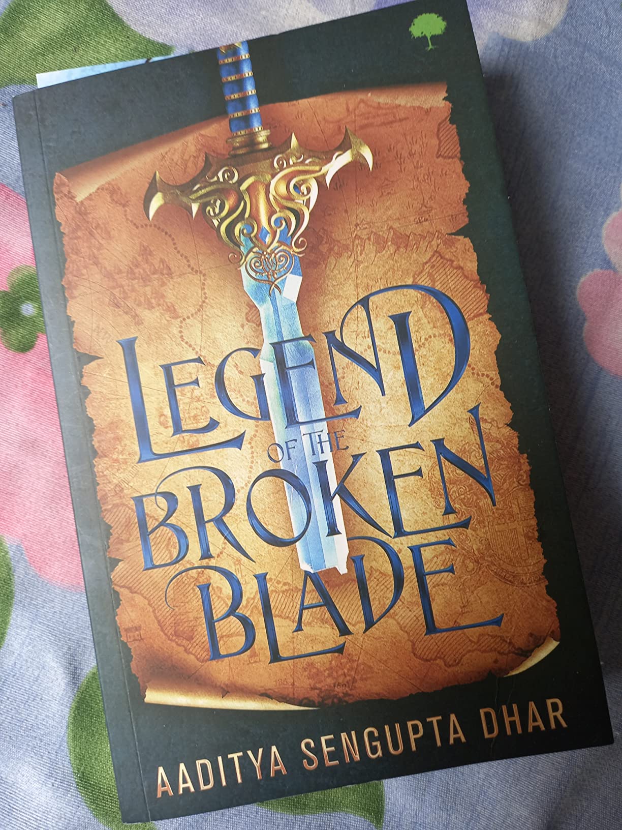 Buy Legend Of The Broken Blade Book Online at Low Prices in India ...