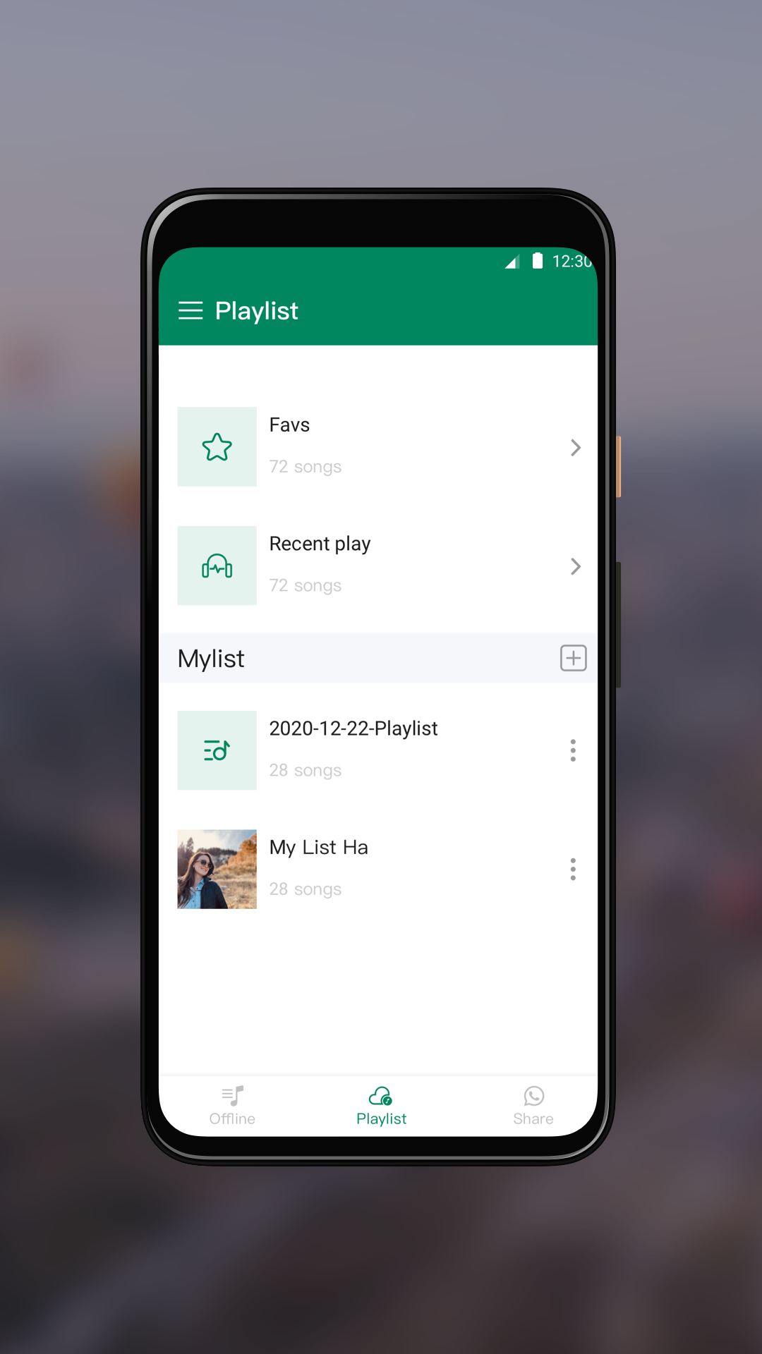 MusiX - Music Player & Share - App on Amazon Appstore