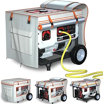 Amazon.com: Generator cover,32"L x 24"W x 24"H,Generator Covers While ...