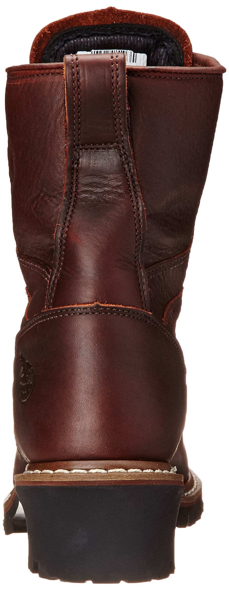 Georgia mens Men's 8" Loggers G7313 industrial and construction boots ...