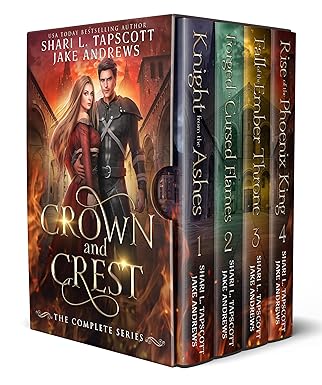 Amazon.com: Crown and Crest: The Complete Series eBook : Tapscott, Shari L.: Kindle Store