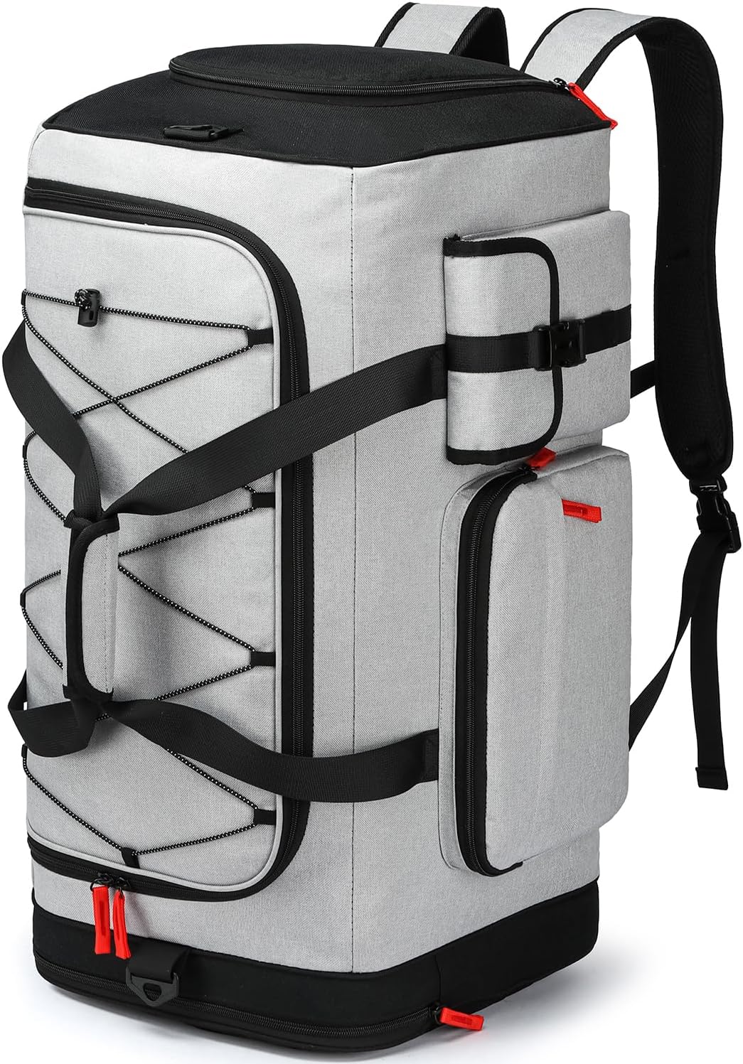 Lyweem Large Duffle Bag Backpack for Travel, 75L Heavy Duty Gym Duffel ...