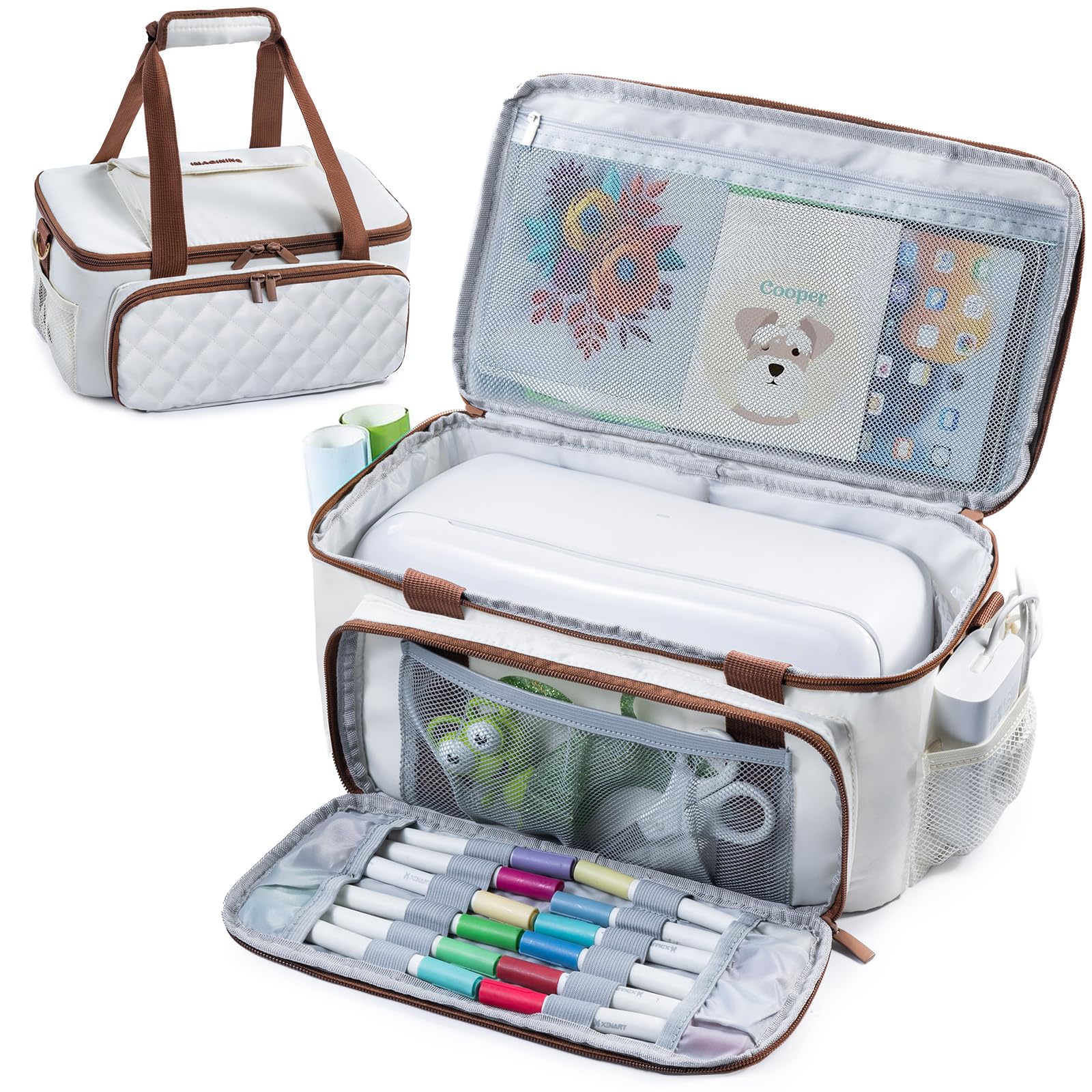 Amazon.com: IMAGINING Carrying Case Compatible with Cricut Joy Xtra ...