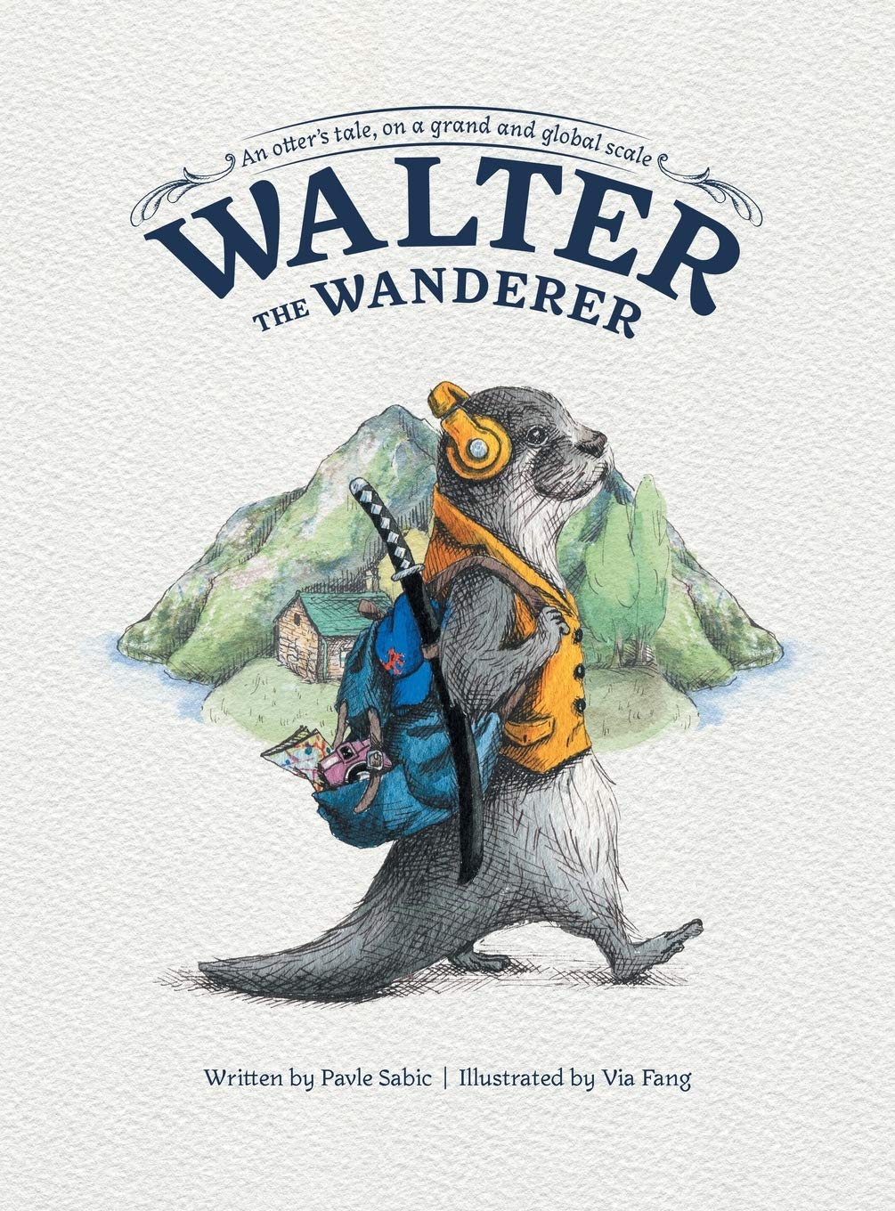 Walter the Wanderer: An Otters Tale, on a Grand and Global Scale: Sabic ...