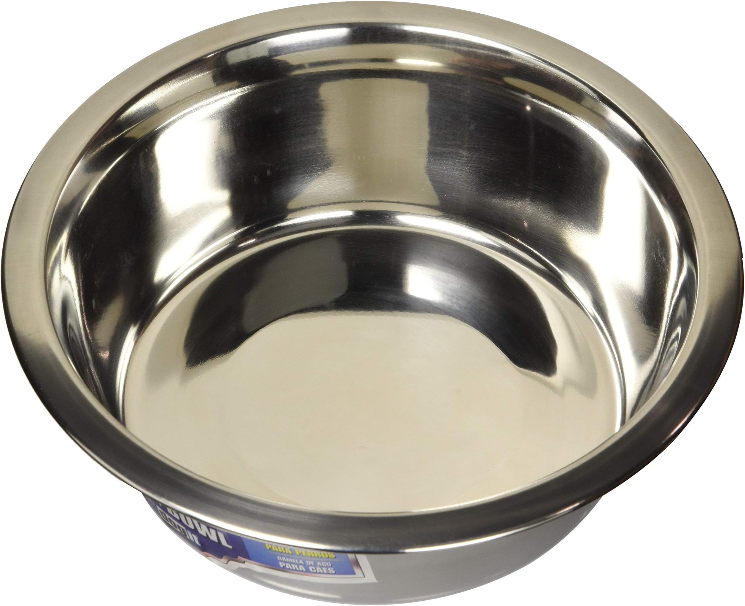 Dogit Stainless Steel Dog Bowl, Large-1.5-Liter (50-Ounce), M (Pack of ...