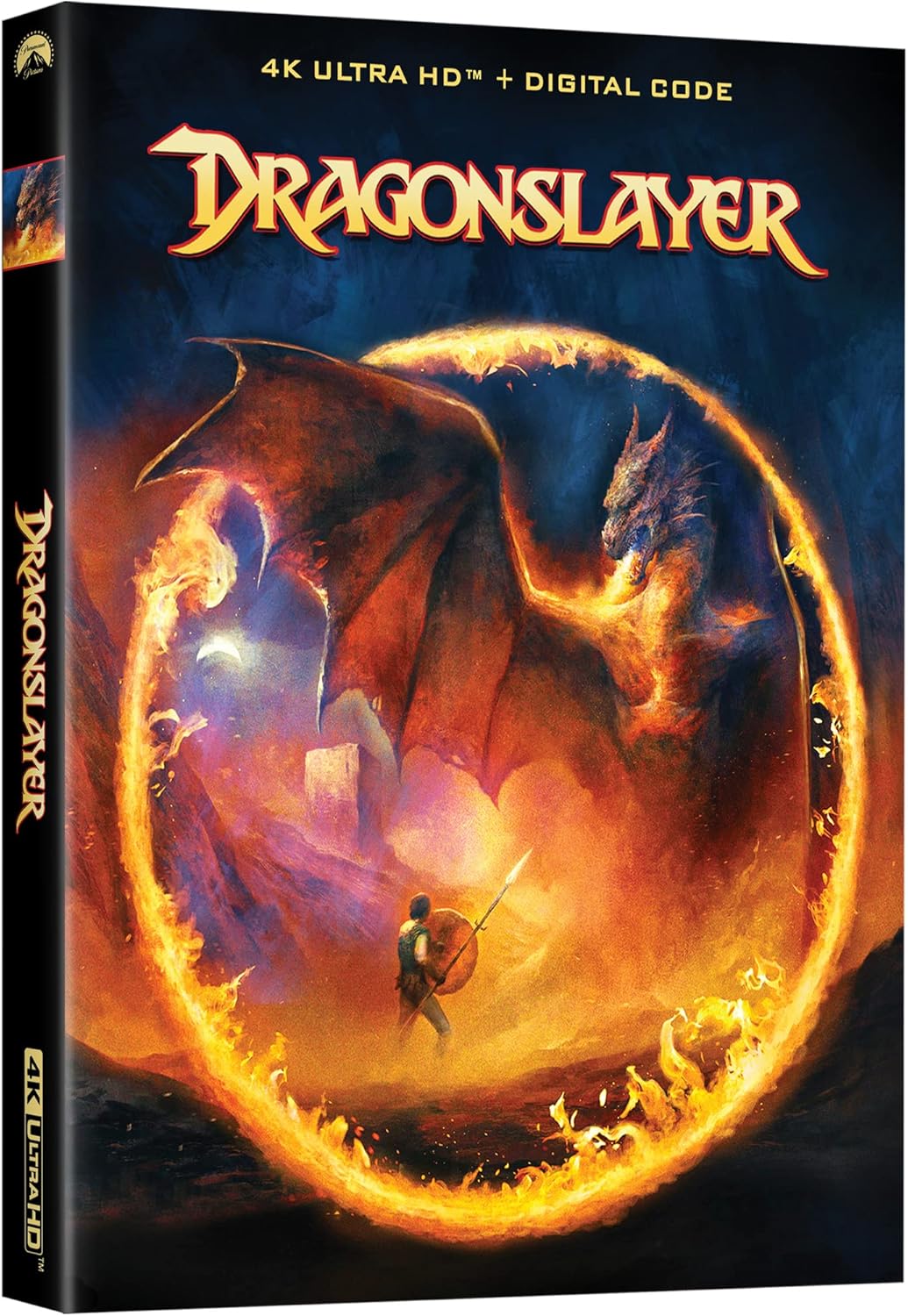 DRAGONSLAYER (4K ULTRA HD/DIGITAL COPY): DVD et Blu-ray : Amazon.fr