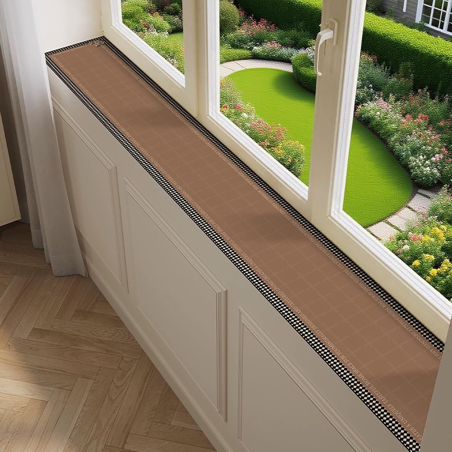 1.8mm thickness Window Sill Mat Decorative Window Sill Protector for ...