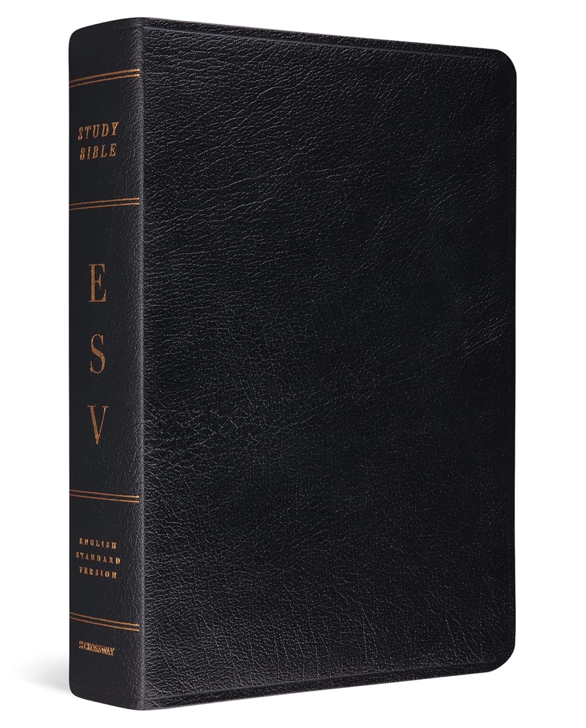 ESV Study Bible (Genuine Leather, Black): Holy Bible, English Standard ...