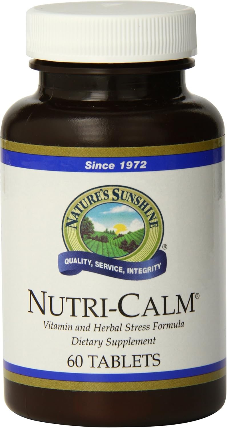 Amazon.com: Nature's Sunshine Nutri-Calm (60 Tablets) (Pack of 2 ...