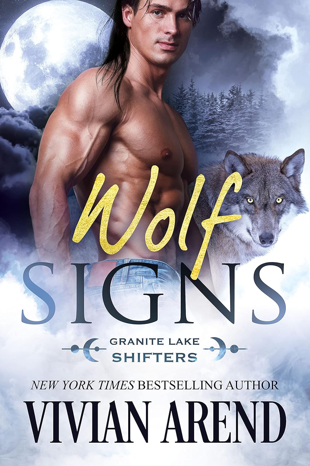Amazon.com: Wolf Signs: Granite Lake Wolves #1 (Northern Lights ...