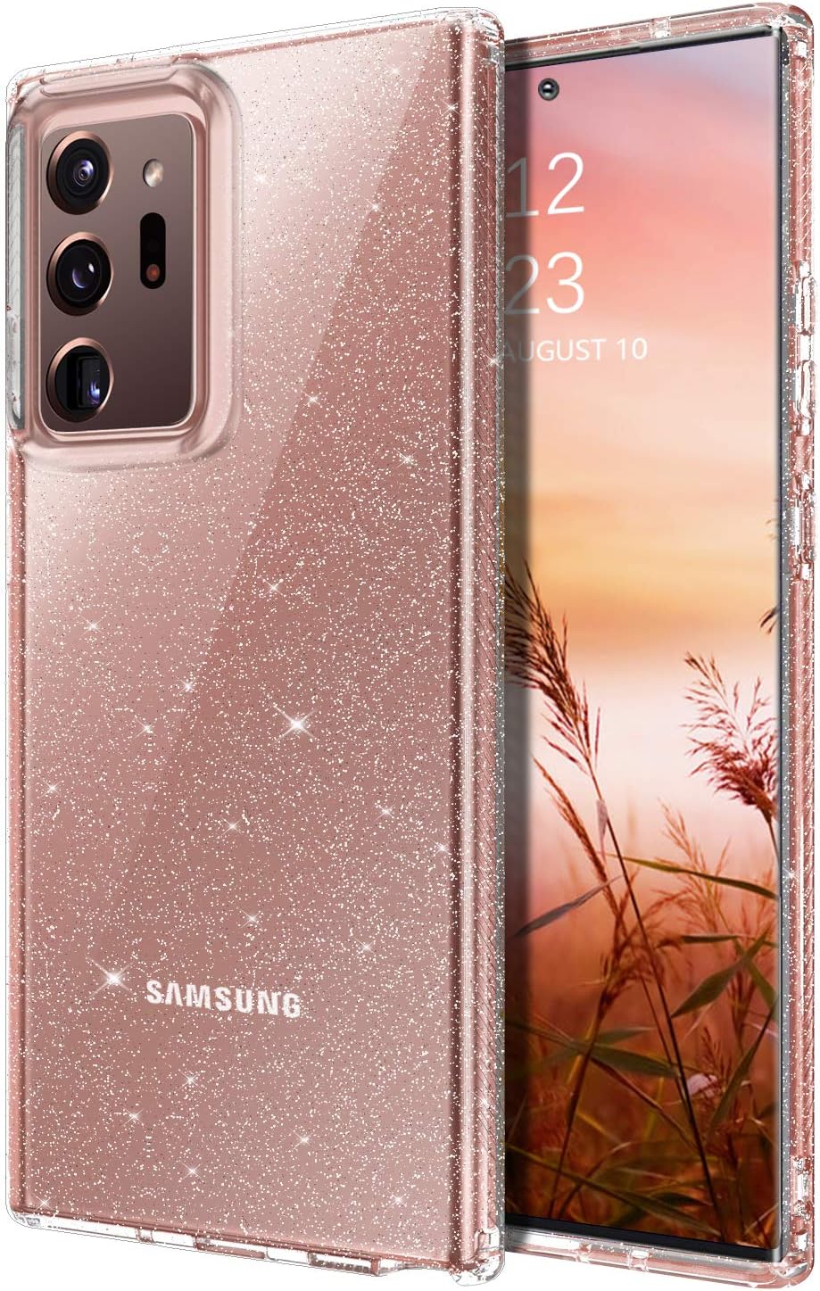 Amazon.com: Galaxy Note 20 Ultra Back Glass Cover Housing Door ...