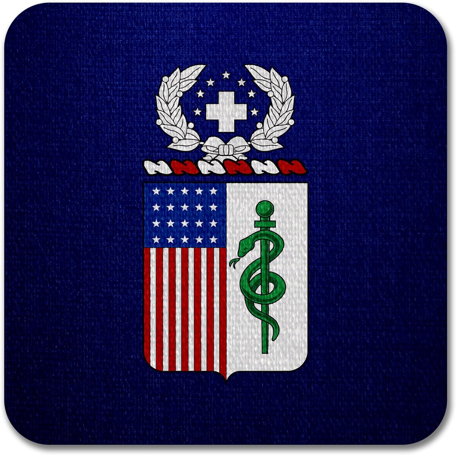 Amazon.com - Premium Vinyl Decal/Sticker - US Army Medical Corps ...