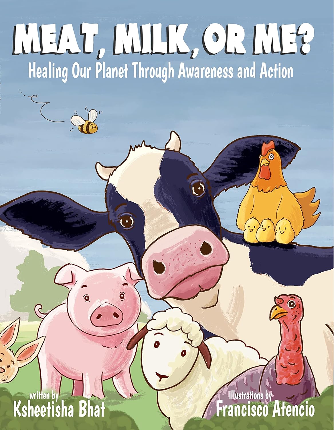 Amazon.com: Meat, Milk, or Me?: Healing Our Planet Through Awareness ...