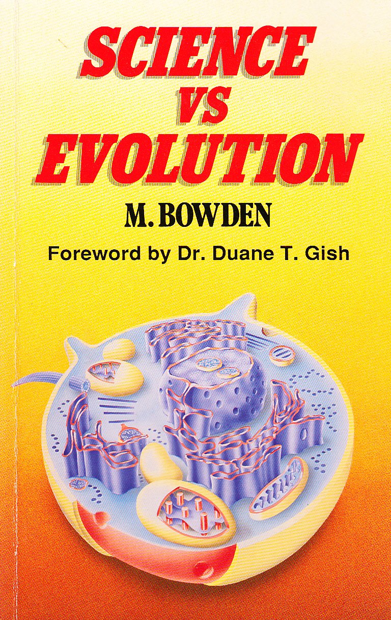 Amazon.com: Science Vs Evolution: 9780950604237: Malcolm Bowden: Books