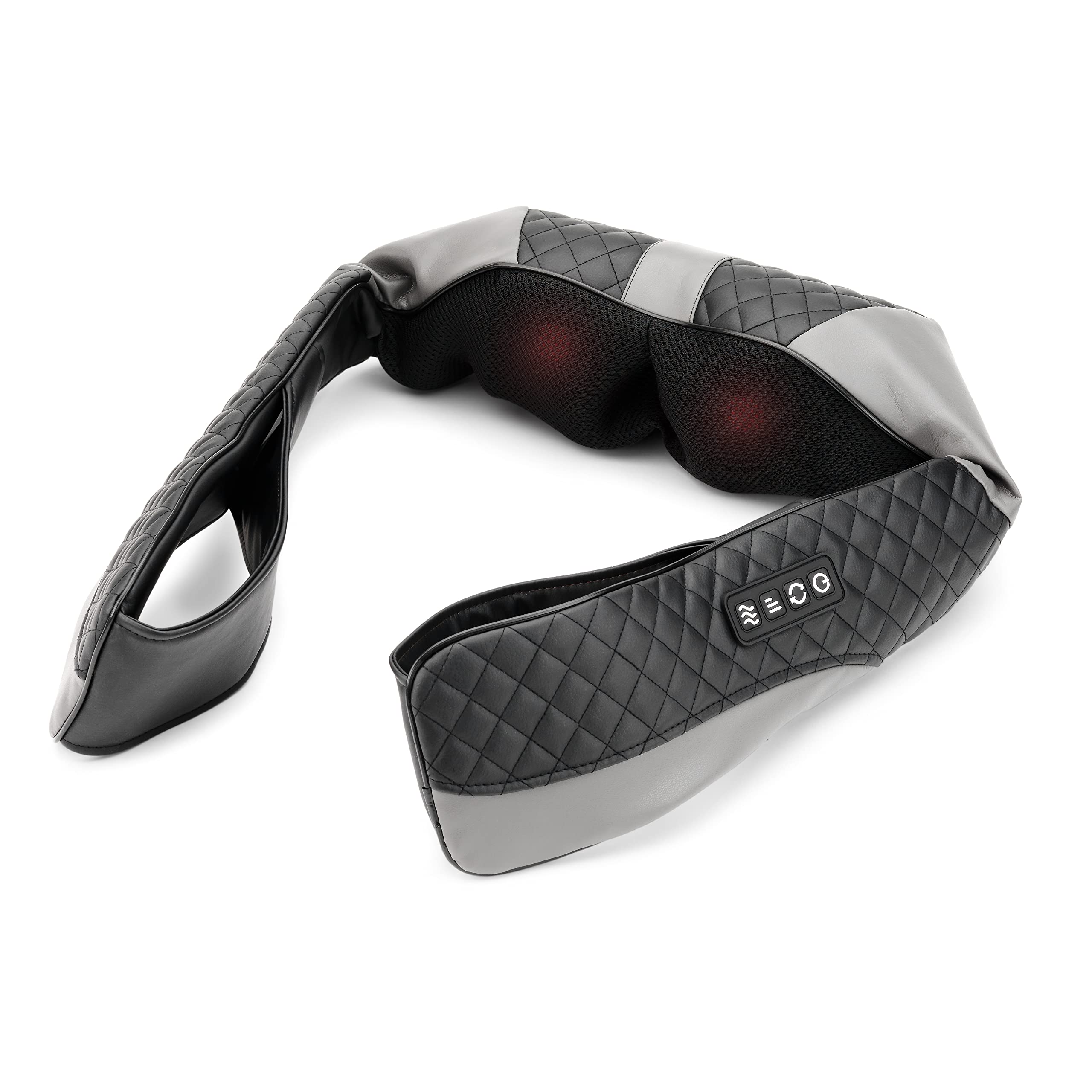 Well Being Shiatsu Massager with Arm Loops - Multiple Speed, Direction ...