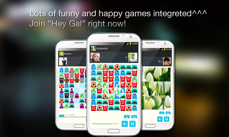 Hey Gal-Amazonアプリストアのアプリ