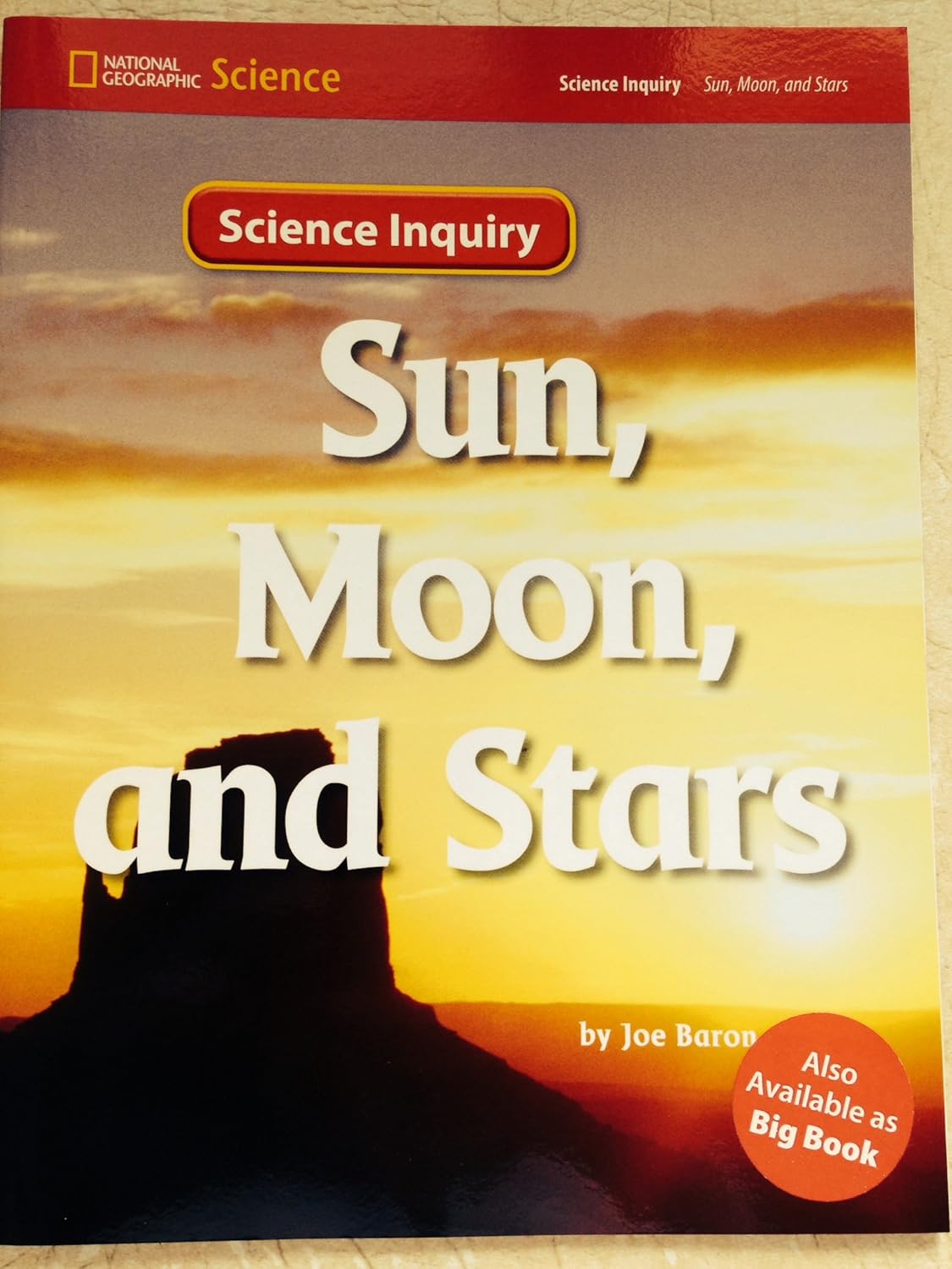 Amazon.com: National Geographic Science 1-2 (Earth Science: Sun, Moon ...
