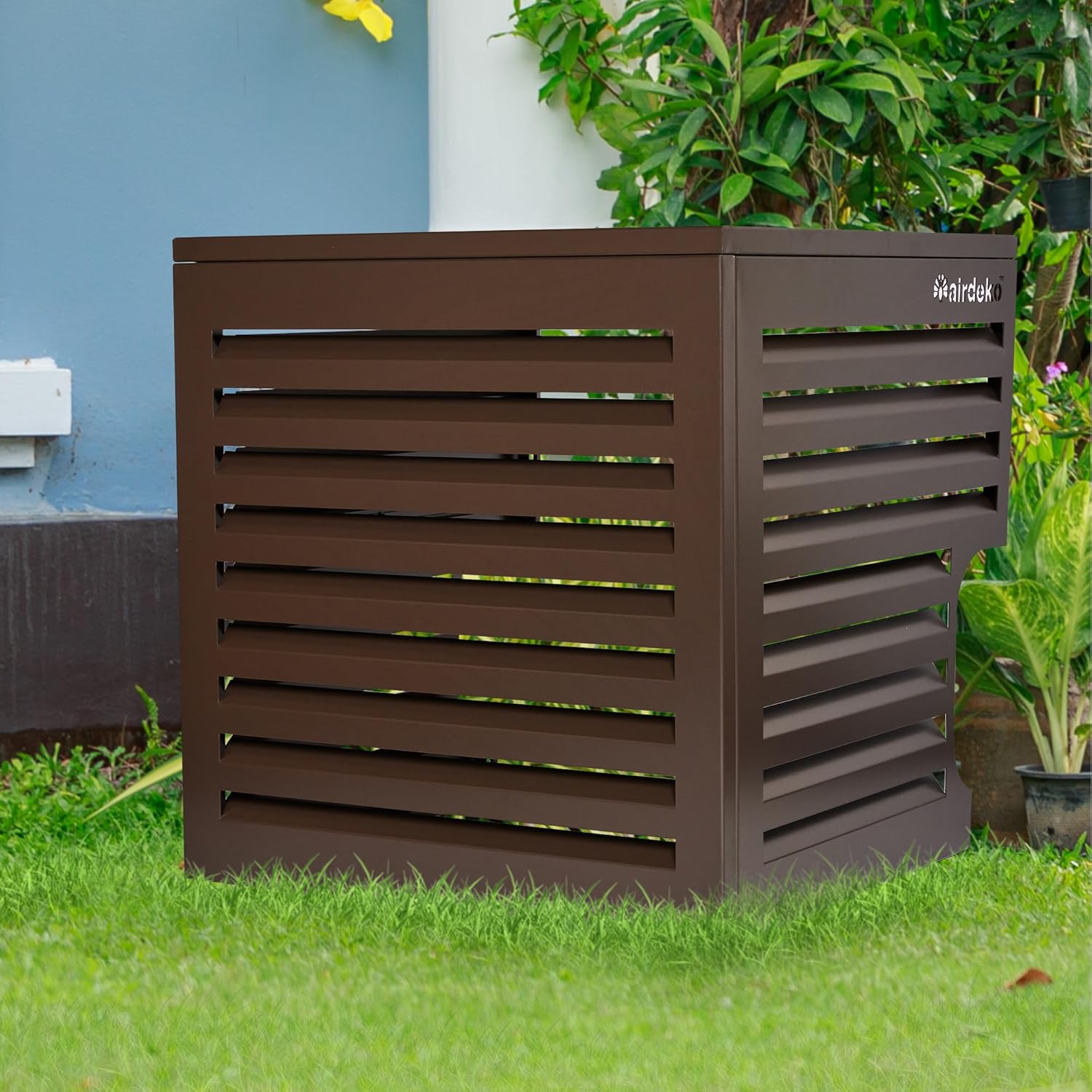 Amazon.com: Airdeko Premium HVAC Central Air Conditioner Cover for ...